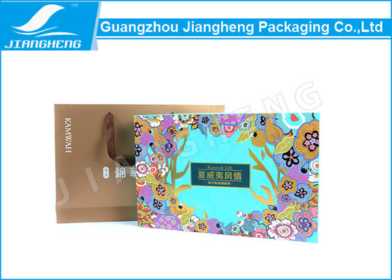 Cartulina rígida CMYK que imprime la caja de regalo rectangular para el empaquetado/almacenamiento del té