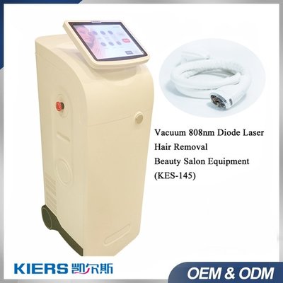 Double Handles Painless Hair Removal Machine , Skin Hair Removal Machine Germany Laser Bar