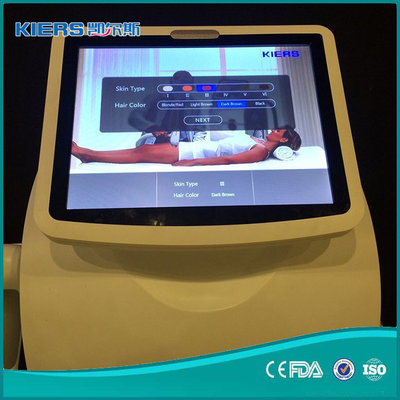Professional Diode Laser Hair Removal Machine Painless Skin Rejuvenation