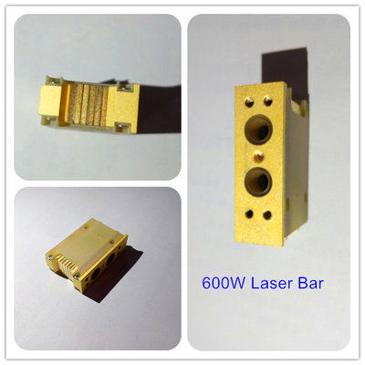 10 Bars 2400W Permanent Hair Removal Equipment , 808nm Diode Laser For Hair Removal