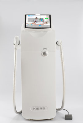 Vacuum Diode Soprano Laser Hair Removal Machine 1500W / 600w ROHS Certification