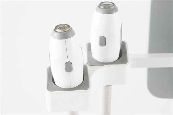 Professional Crystal Diamond Peel Microdermabrasion Machine 650nm / 470nm Laser Wavelength