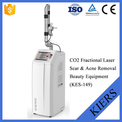 Medical Fractional CO2 Acne Scar Removal Laser Machine With Skin Rejuvenation