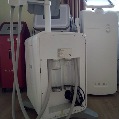 Professional Diamond Microdermabrasion Machine , Spa / Clinic Diamond Peel Machine