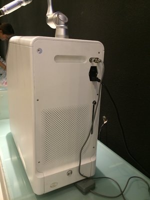 Nd Yag Laser Tattoo Removal Equipment , Q Switch Tattoo Removal Machine