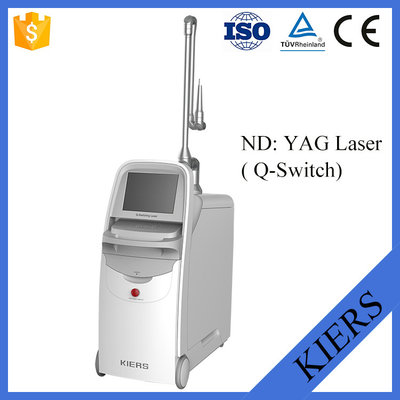 Stationary Yag Tattoo Removal Machines , Professional Laser Tattoo Removal Machine