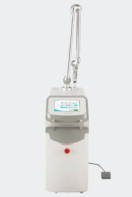 1064nm / 532nm Nd Yag Laser Tattoo Removal Machine With Skin Rejuvenation