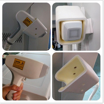 Tripe Wavelength Laser Hair Removal Instrument , Alexandrite Laser Hair Removal Machine