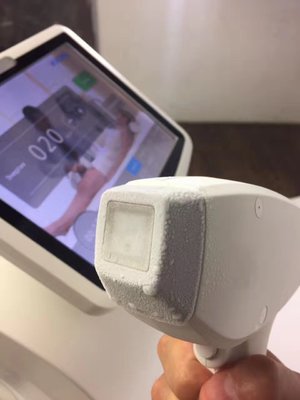 Adjustable Frequency 808nm Laser Hair Removal Machine No Pigment Accumulation