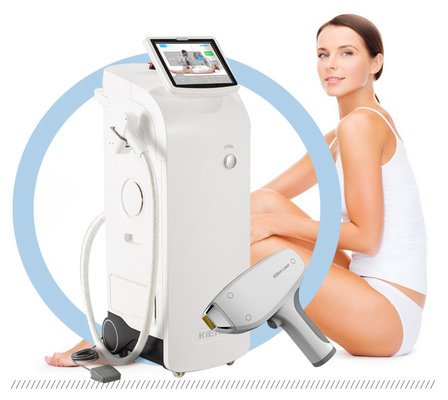ABS Material 808nm Laser Hair Removal Machine With Touch Cooling System