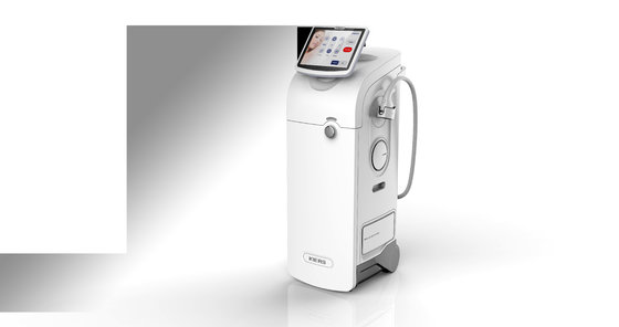 1500W 808nm Salon Laser Hair Removal Machine 600W 10 * 12 Mm Spot Size