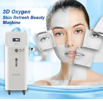 Skin Rejuvenation Oxygen Skin Treatment Machine With 500mm Jet Distance