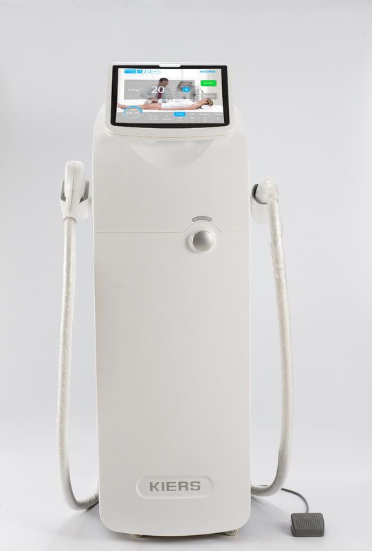 Vacuum Diode Soprano Laser Hair Removal Machine 1500W / 600w ROHS Certification