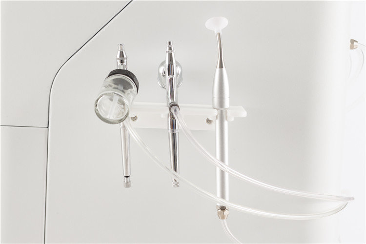 Salon Spa Oxygen Facial Equipment , Portable Skin Care Oxygen Facial Machine