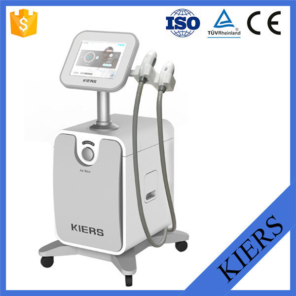 Professional Crystal Diamond Peel Microdermabrasion Machine 650nm / 470nm Laser Wavelength