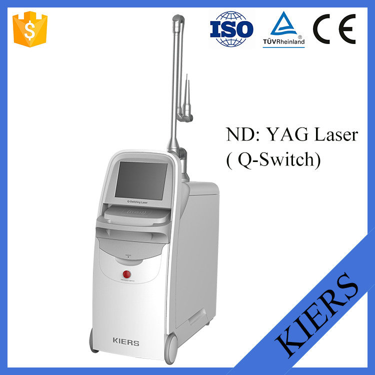 Stationary Yag Tattoo Removal Machines , Professional Laser Tattoo Removal Machine