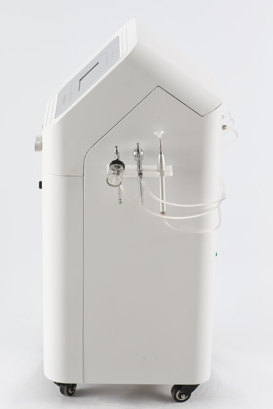 95% Purity Oxygen Skin Treatment Machine Deep Cleaning 300 - 500mm Jet Distance