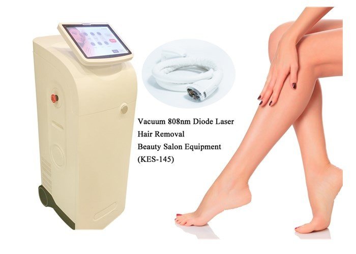 Professional 808nm Diode Laser Epilation Machine With Germany Laser Bar
