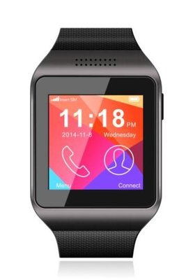 Bluetooth Watch 1.54 Inch Smart Watch Phone Support SIM Card Smartwatch with Camera