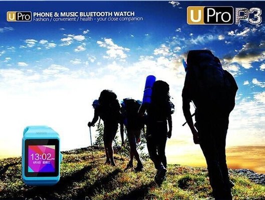 ISW-5 2015 fashionable Bluetooth smart watch phone 1.55 inch capacitive touch screen