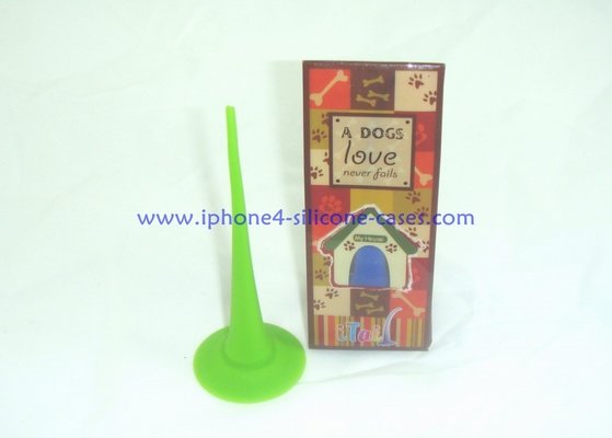 iPhone 4 Silicone Cases Dog Tail Stand for Cell Phone, 4G / 4S