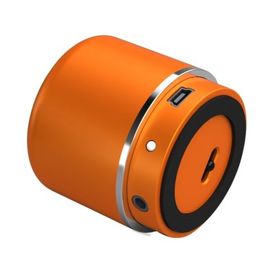 Simple and Fashionable Portable Mini Bluetooth Speaker with 400mAh Li-ion Battery, ABS Case