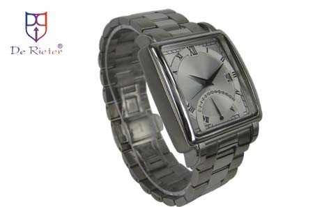 1 - 10 ATM waterproof stainless steel Quartz Watch design for your choice