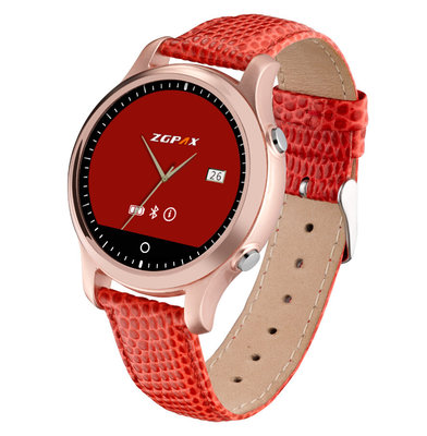 Latest Round Screen Bluetooth Smart Wrist Watch Phone For IOS And Android Mobile Phone