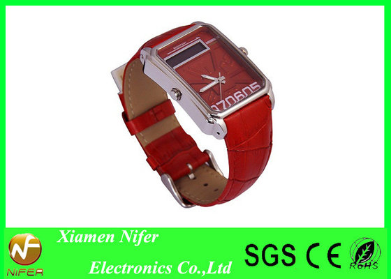 Fashion Android Bluetooth Wrist Bracelet Smart Watch Phone / Mobile Watches White Pink Red