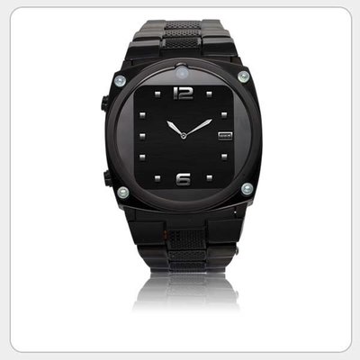 Black Smart Watch Sport Wrist Watch Waterproof With Pedometer For Iphone