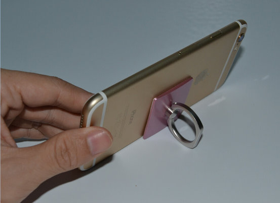 Latest white golden pink Metal Cell Phone Ring Holder Stand For Iphone Ipad iPod