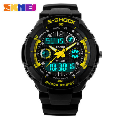 5ATM Shock Analog Digital Wrist Watch
