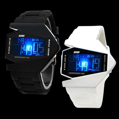 Multi-functional LCD Analogue Watch Student Hot Shock China Branded Factory Watches 