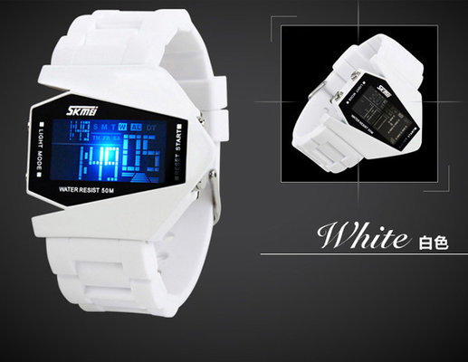 Multi-functional LCD Analogue Watch Student Hot Shock China Branded Factory Watches 
