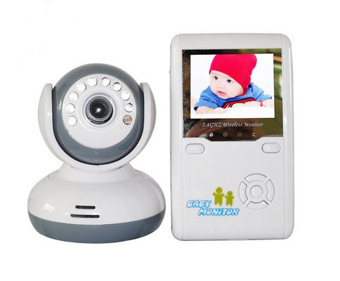 2.4"TFT Wireless Baba Eletronica Digital Baby Monitor IR Video Talk one Camera Night Visio