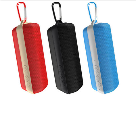 Sport Outdoor HiFi Stereo Bluetooth Speaker With TF Card , Rectangle Bluetooth Speaker