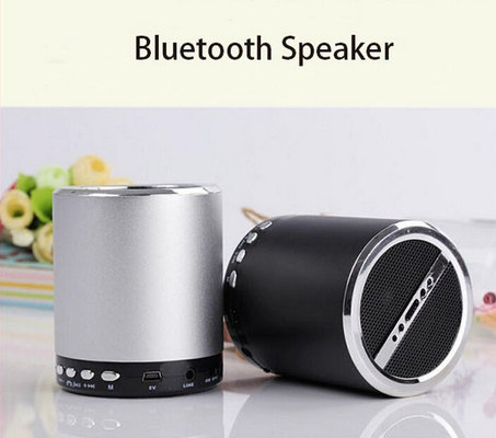 ODM / OEM small portable bluetooth speaker Built - in Microphone for HTC Samsung LG