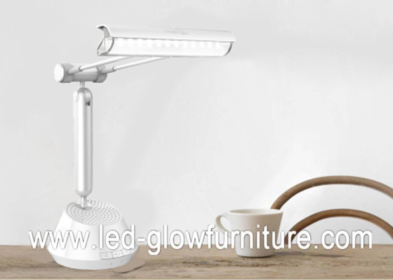 3 In 1 Holder Stand LED Table Lamp With Mini bluetooth Speaker and microphone