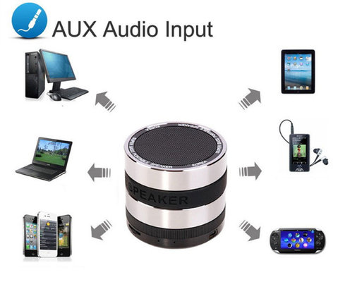 Wireless shower bluetooth speaker Super Bass handsfree IOS / Android