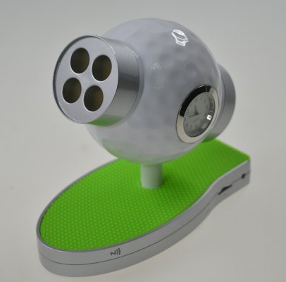 OEM / ODM Gold Silver Green Wireless Portable Mini Bluetooth Speakers for home use