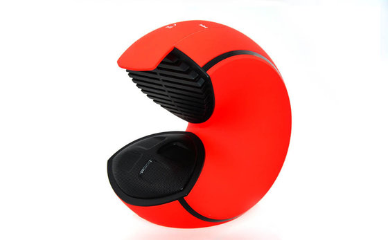 Touchable Handsfree Plastic Loudest Mini Bluetooth Speaker for iPhone Samsung Tablets PC