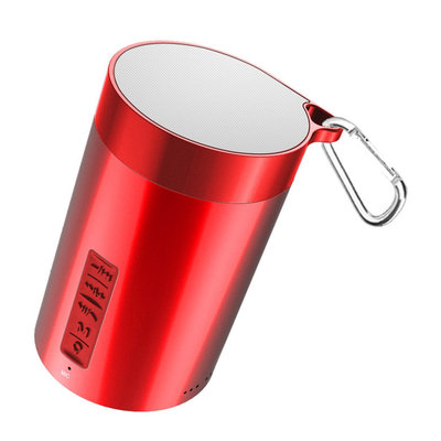 Built - in Mic MP3 Wireless Portable Mini Bluetooth Speaker With Flashlight And TF Card