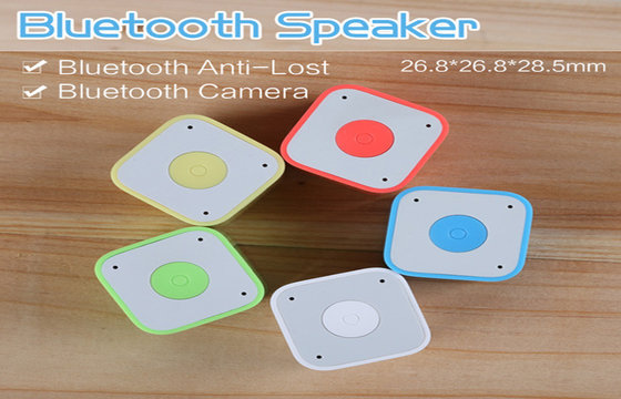 Mini Portable Smart Bluetooth Speaker With Bluetooth Anti-lost / Camera