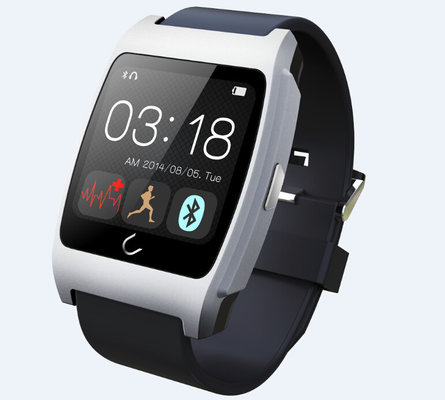 Altimeter U8 bluetooth smart watch phone mate 1.44" display with Burglar alarm