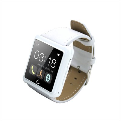 Anti - lost U8 bluetooth smart wrist watch smartphone , android smart watches with camera