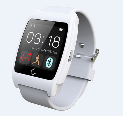 Pedometer Heart Rate Monitor bluetooth smart sport watch , Smart wearable gadgets
