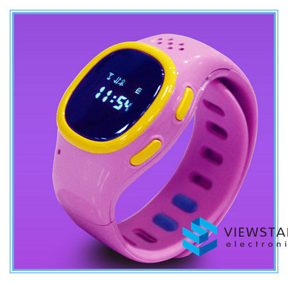 Children Bluetooth Smart Watches With GBS LBS Tracking Function Phone Watch GSM Supported
