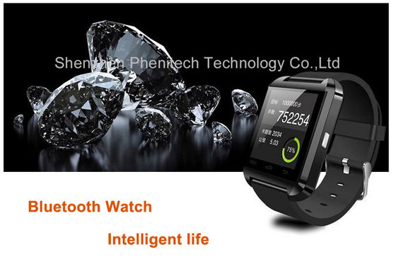 Intelligent Wireless Hands - Free Calls Smartwatch With Bluetooth , CE