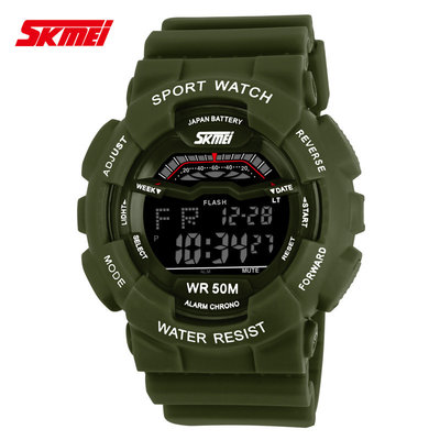 Waterproof Multifunction Digital Watch