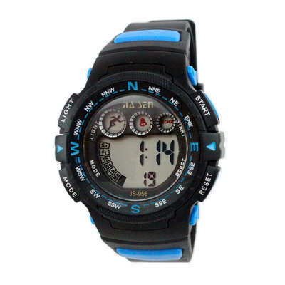 Water Resistent Multifunction Digital Watches , Outdoor Running Wristwatch For Boys